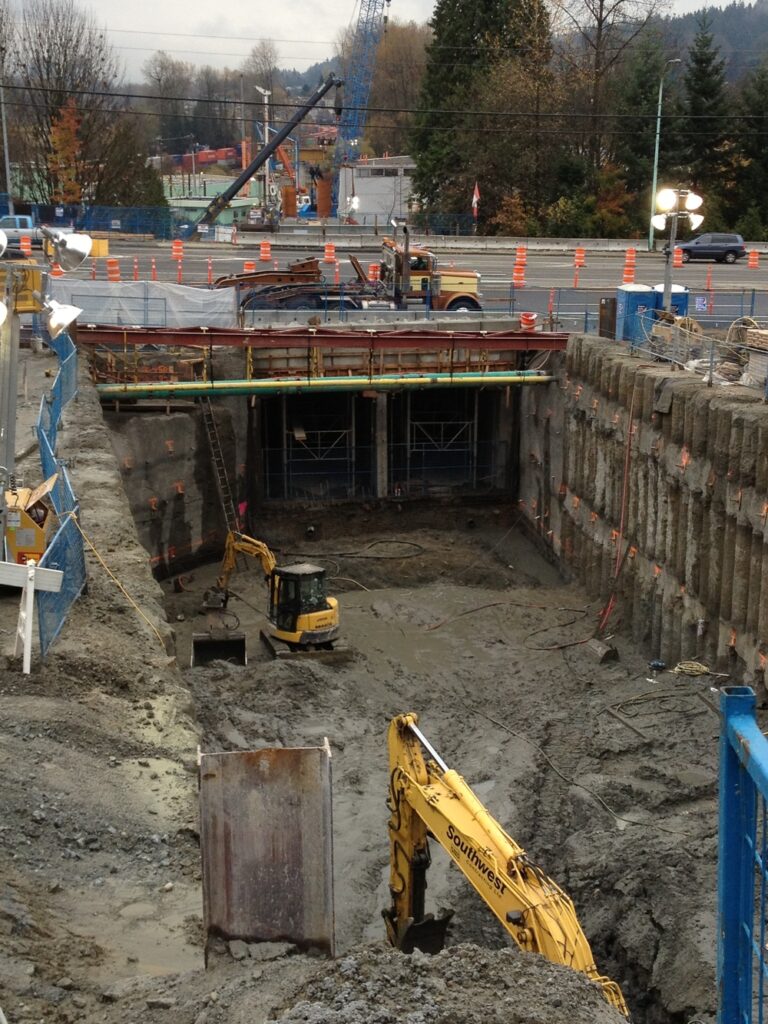 Evergreen Rapid Transit Line - SOUTHWEST CONTRACTING LTD.